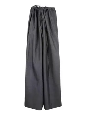 DANIELA GREGIS Drawstring-Waist Trousers