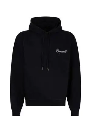 Dsquared2 Hooded Sweater - Black