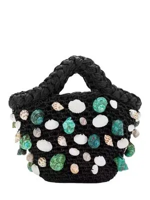SIMONMILLER Shelly Beach Bag - Black