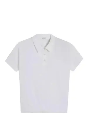Aspesi Short-sleeve Polo Shirt - White