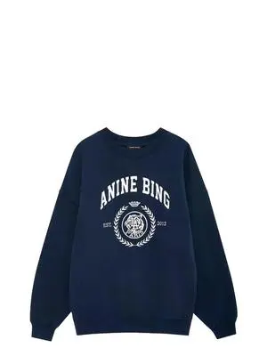 ANINE BING Miles Sweatshirt - Blue