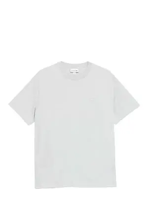 Lacoste Logo-patched Round Neck T-shirt - Grey