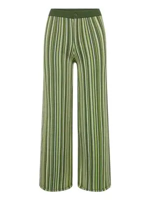 SIMONMILLER Jabber Palazzo Pants - Green