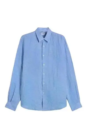 Aspesi Comma Long-sleeve Shirt - Blue