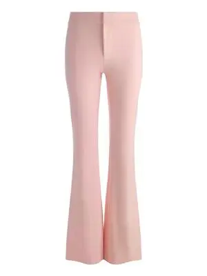 Alice + Olivia Bootcut Trousers - Pink