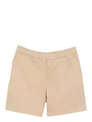 Lacoste Logo-patched Chino Shorts - Neutrals