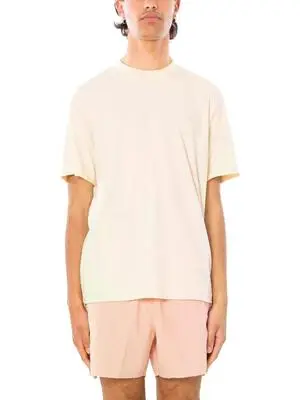 Lacoste Logo-patched Cotton T-shirt - Neutrals