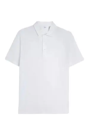 Aspesi Buttoned Polo Shirt - White