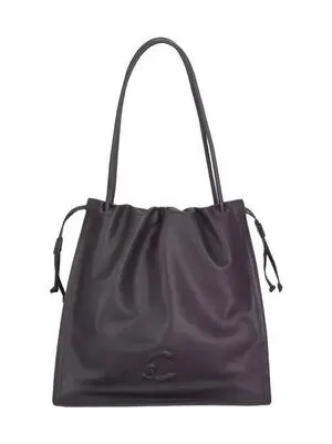 COCCINELLE Dulse Leather Tote Bag - Purple