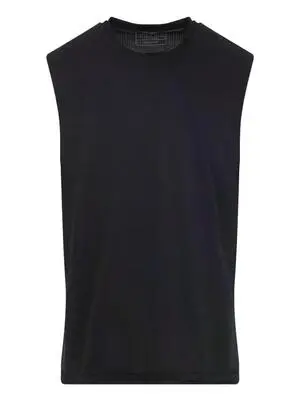 Y3 Sleeveless Tank Top - Black