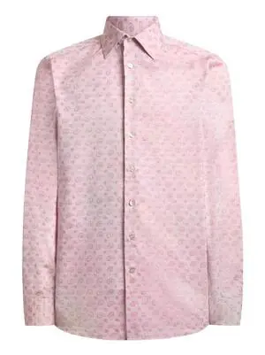 Etro Fil Coupé Paisley Motif Shirt - Pink