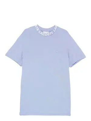 Lacoste Logo Crew Neck T-shirt - Blue