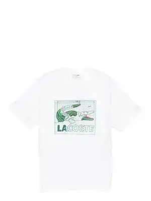 Lacoste Logo-print T-shirt - White