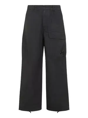 C.P. COMPANY Belt-loops Trousers - Black