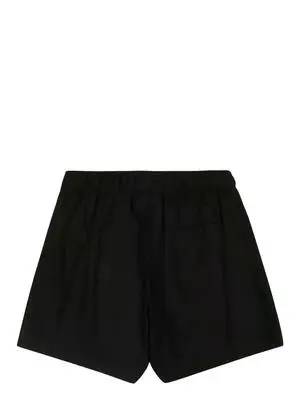 ENTIRE STUDIOS Elasticated Mini Shorts - Black