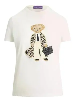 Ralph Lauren Polo Bear T-shirt - Neutrals