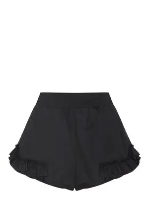 Simone Rocha Ruffled Shorts - Black