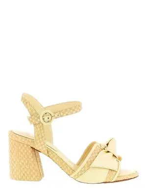 ALEXANDRE BIRMAN Clarita Block-heel Sandals - Neutrals