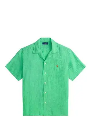 Polo Ralph Lauren Seersucker Pocket Shirt - Green