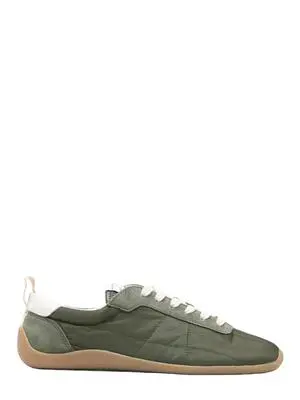 Kenzo Quilted Panelled Sneakers - Green