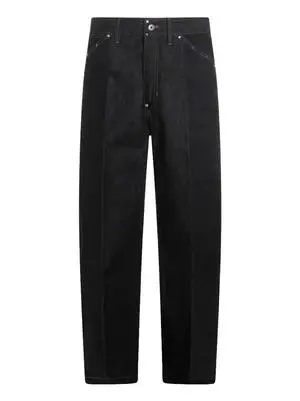 LEMAIRE Belt-loops Jeans - Black