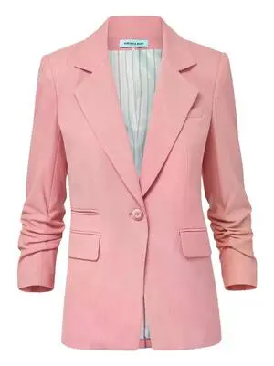 Veronica Beard Battista Dickey Blazer - Pink