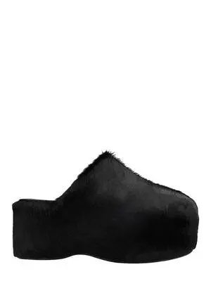 SIMONMILLER Bubble Platform Mules - Black