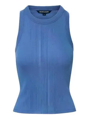 Veronica Beard Jordyn Tank Top - Blue