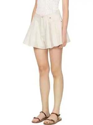 Sea Stasia Shorts - White