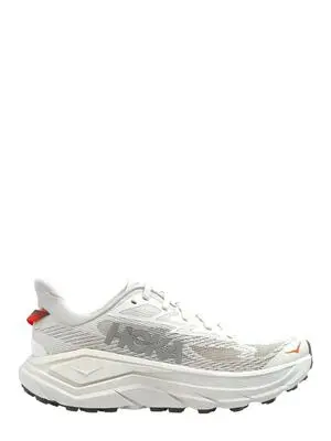 HOKA® Challenger Logo-embroidered Sneakers - Neutrals