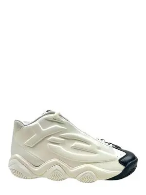 Y3 Leather Sneakers - Neutrals