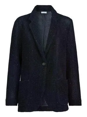 Brunello Cucinelli Blazer - Blue