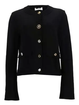 Moschino Buttoned Cardigan - Black