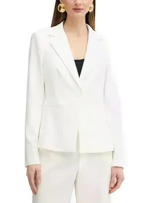 FRACOMINA Single-breasted Blazer - White