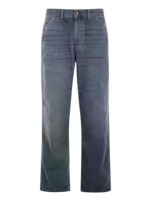 HAIKURE Five-pocket Jeans - Blue
