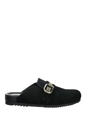 Guess Galavanta Buckle-strap Mules - Black