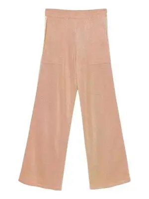 CIRCUS HOTEL Stripe-detail Trousers - Pink
