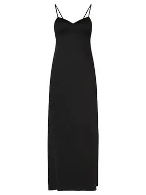TEMPERLEY LONDON Jada Sleeveless Maxi Dress - Black