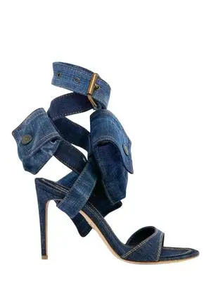 DSQUARED2 Heeled Sandals With Buckle Detail