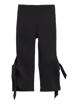 ATLEIN Knot-Detail Capri Trousers