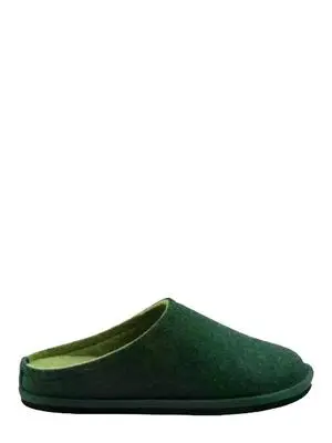 LOWENWEISS Easy Bicolore Slippers - Green