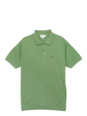 Lacoste Cotton Polo Shirt - Green