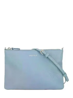 COCCINELLE Mini Leather Cross Body Bag - Blue