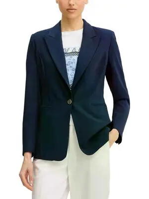 FRACOMINA Single-breasted Blazer - Blue