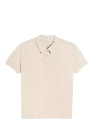 Aspesi Buttoned Polo Shirt - Neutrals