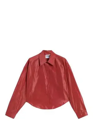 Aspesi Buttoned Shirt - Red