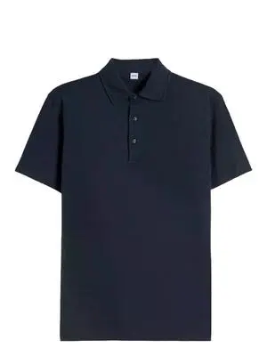 Aspesi Short-sleeve Polo Shirt - Blue