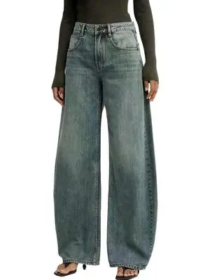 Miss Sixty Wide-leg Jeans - Blue