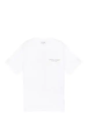 Lacoste Logo-embroidered T-shirt - White