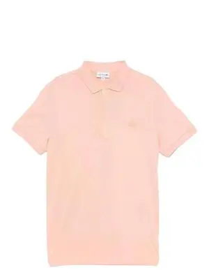 Lacoste Logo Polo Shirt - Pink